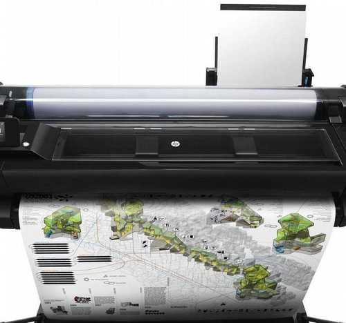 Широкоформатный плоттер HP DesignJet T520 36inch