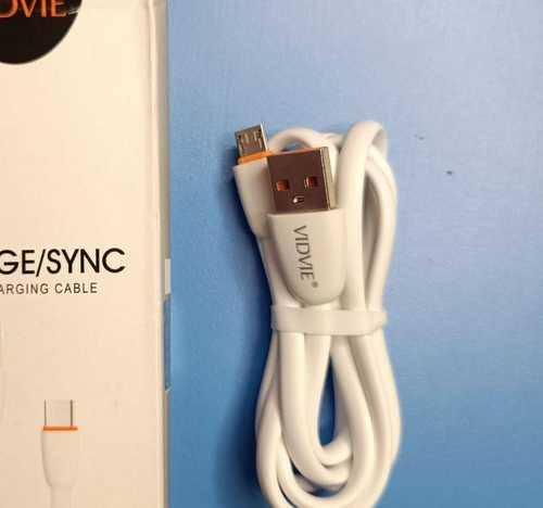 Кабель Vidvie micro USB