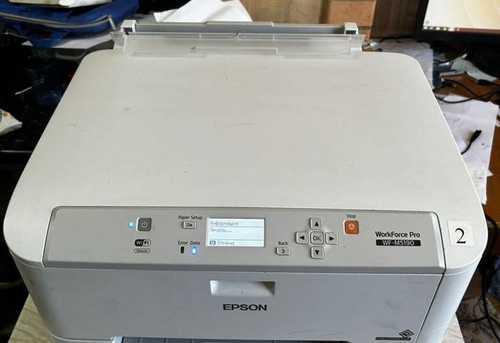 Принтер Epson WorkForce Pro WF-M5190