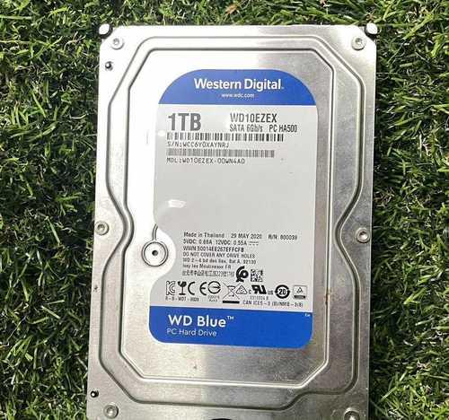 Жесткий диск 1Tb WD Blue бу