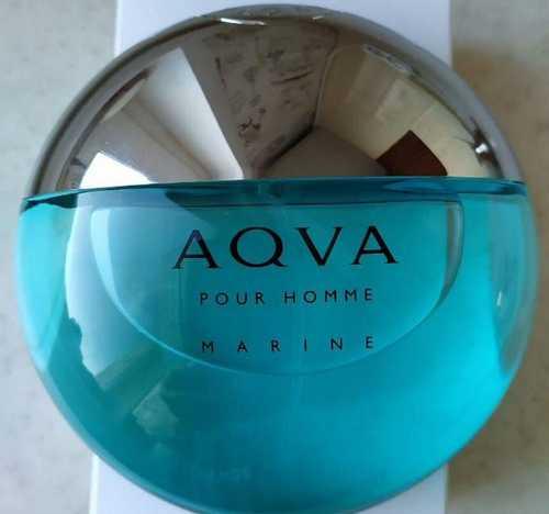 Туалетная вода bvlgari aqva pour homme marine 100