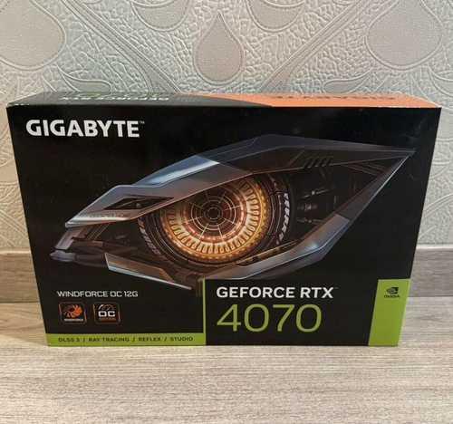 Видеокарта rtx 4070