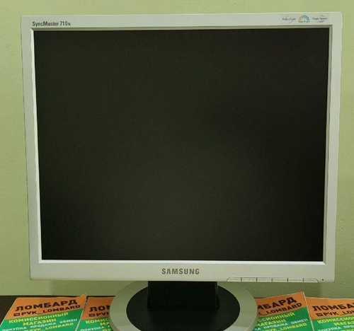 Монитор Samsung SyncMaster 710N, 17"