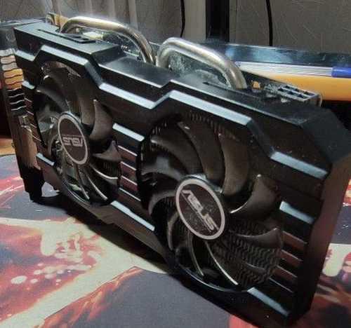 Видеокарта Asus GeForce GTX 660