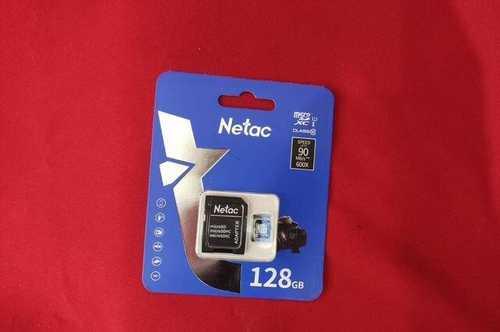 Новая карта памяти Netac micro sd 128 gb