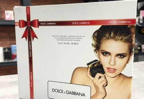 Подарочный набор миниатюр Dolce&Gabbana 5*20ml