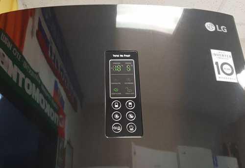 Холодильник LG No Frost 190sm (Black)