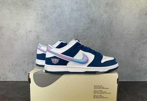Кроссовки Born X Raised X Nike SB Dunk Low One Blo