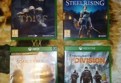 Игры на Xbox One/Series X