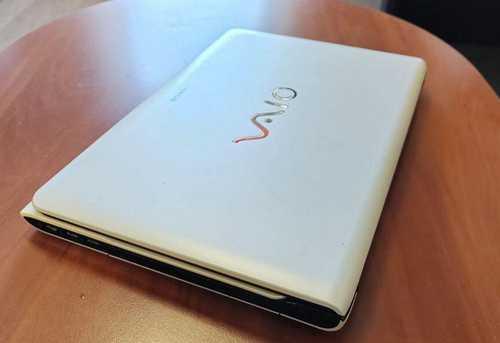 Ноутбук Sony vaio SVE151J11V