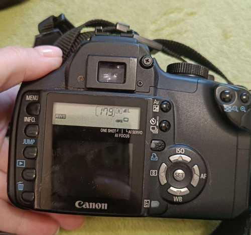 Фотоаппарат canon eos 350d body  аксессуары