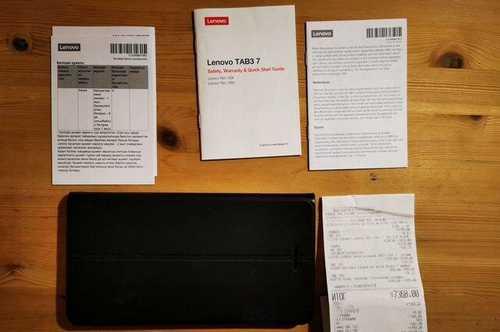 Планшет Lenovo TAB3 7