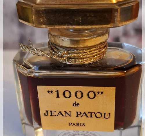 1000 Jean Patou духи винтаж 15 мл