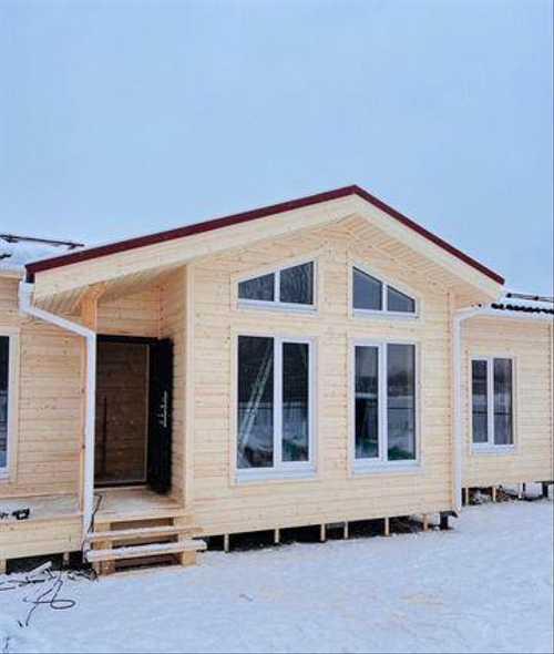 Каркасный дом 48м2