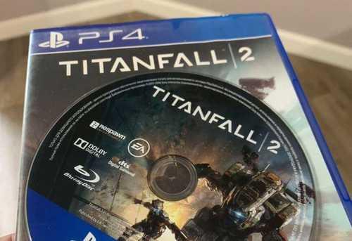 Диск Titanfall 2 PS4