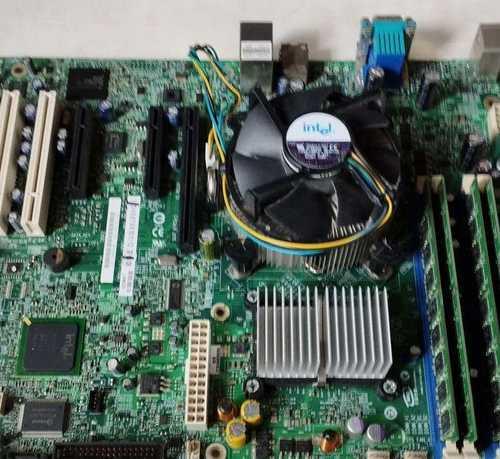 Материнская плата 775 Intel Server Board S3200SH