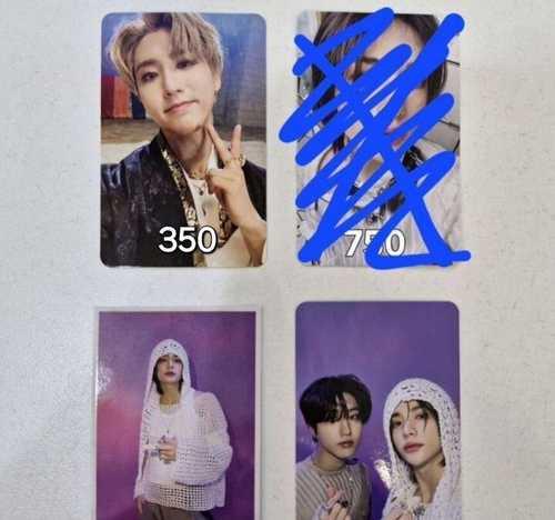 Карты stray kids rock star, noeasy
