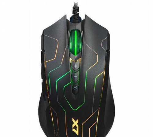 Мышь A4Tech X89 Maze Black проводная #304130