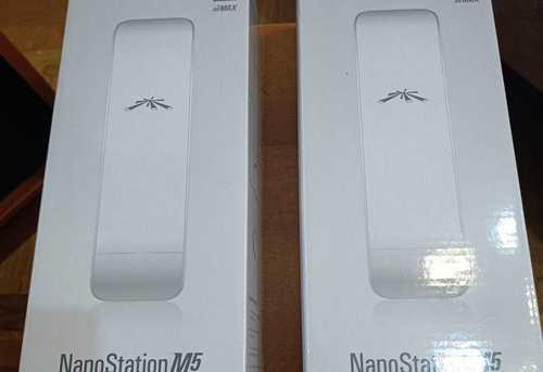 Wi-Fi Ubiquiti Nanostation M5 и кронштейн