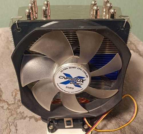 Кулер для процессора Zalman cnps10X Quiet