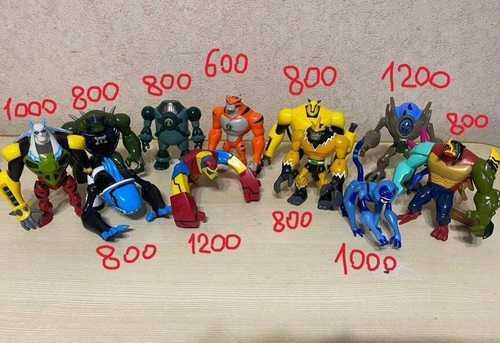 Фигурки Бен 10 Ben 10