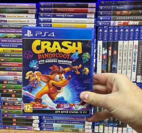 Crash bandicoot 4 ps4