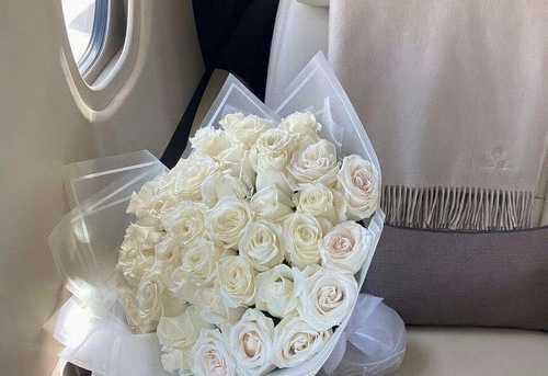 Белые розы. Букеты из белых роз