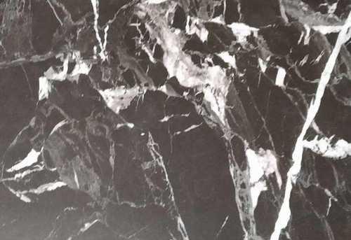 Плитка керамогранит Gresse под мрамор, чёрный