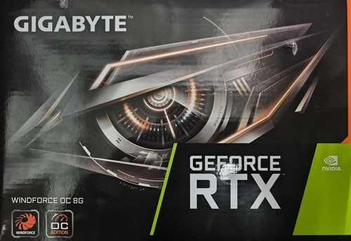 Gigabyte GeForce RTX 3050 windforce OC 8 гб