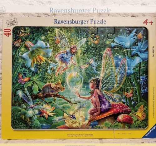 Пазл Ravensburger Puzzle 4 