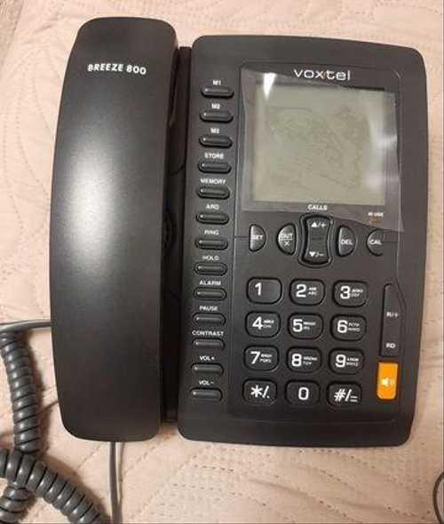 Стационарный телефон Voxtel Breeze 800