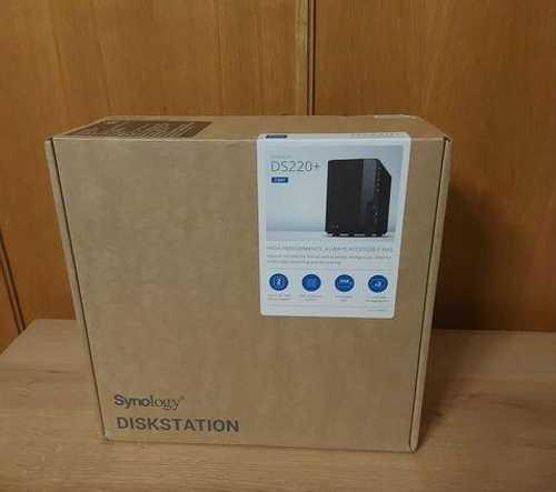 Сетевое хранилище NAS Synology DiskStation DS220+