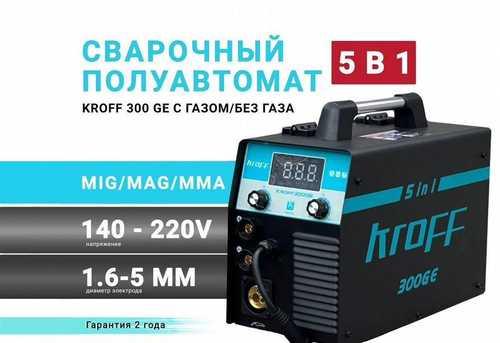 Сварочный аппарат kroff 300 GE