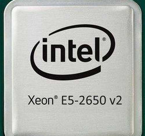 Процессор inel xeon e5 2650v2