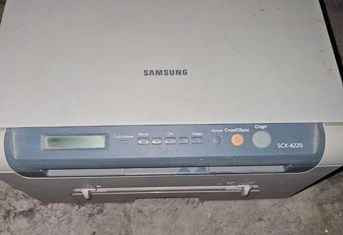 Samsung scx4220