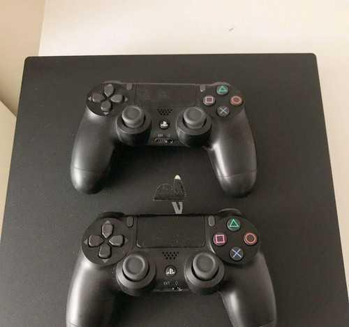Ps4 pro 1tb с играми