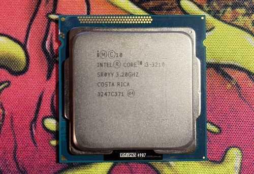 Процессор core i3-3210 lga 1155