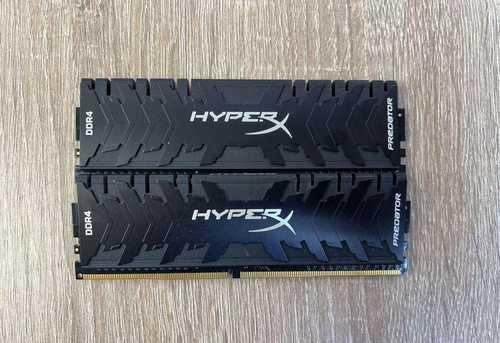 Kingston HyperX Predator 2x8Gb 3000 мгц