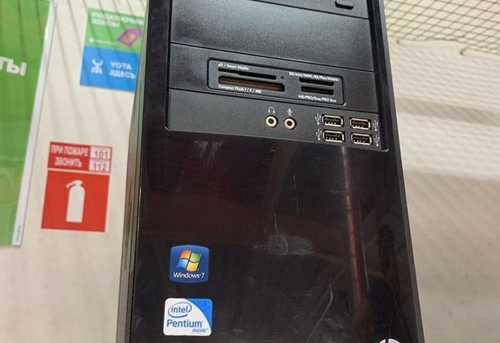 Бюджетный комп HP 3300 PRO G645/RAM 8gb/HDD 1Tb