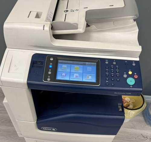 Мфу лазерный Xerox workcentre 7220