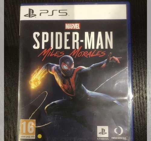 Spider man miles morales ps5