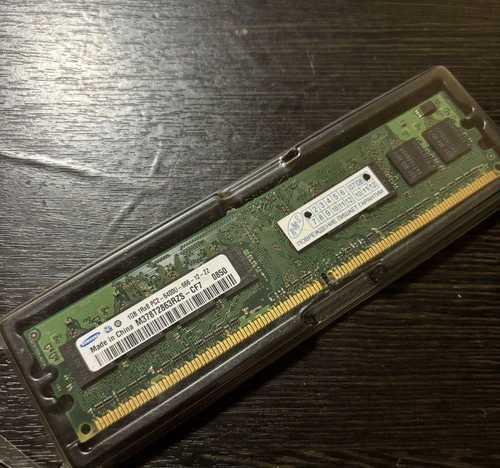 Оперативная память ddr1 1gb samsung