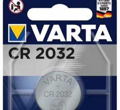 Батарейка CR2032 Varta