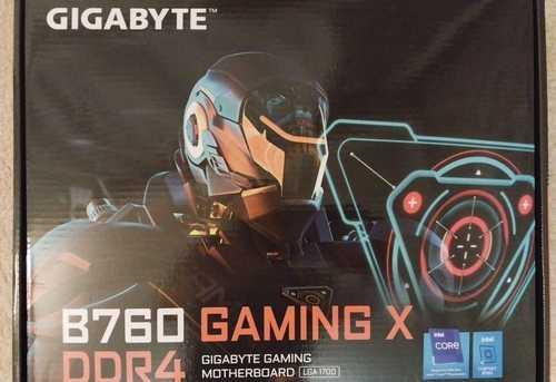 Gigabyte B760 gaming X DDR4 + DDR4 24Gb