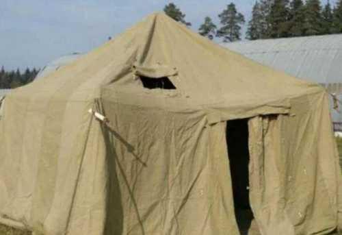 Палатка армейская бу