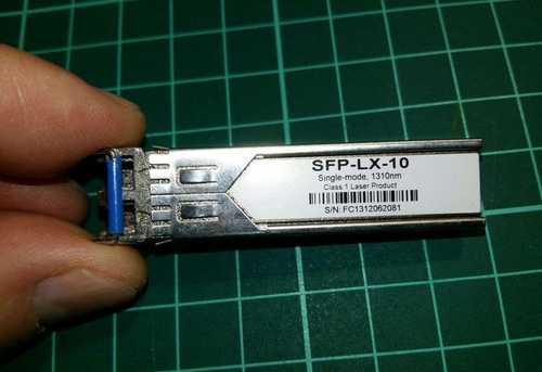 Модуль SFP-LX-10 1310nm single mode