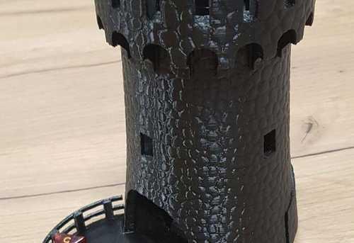 Башня для кубиков "Черная крепость"