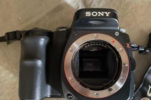 Фотоаппарат Sony dslr-A100