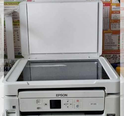 Струйный принтер epson xp 335