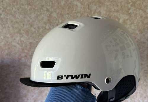Шлем взрослый B'twin велосипедный